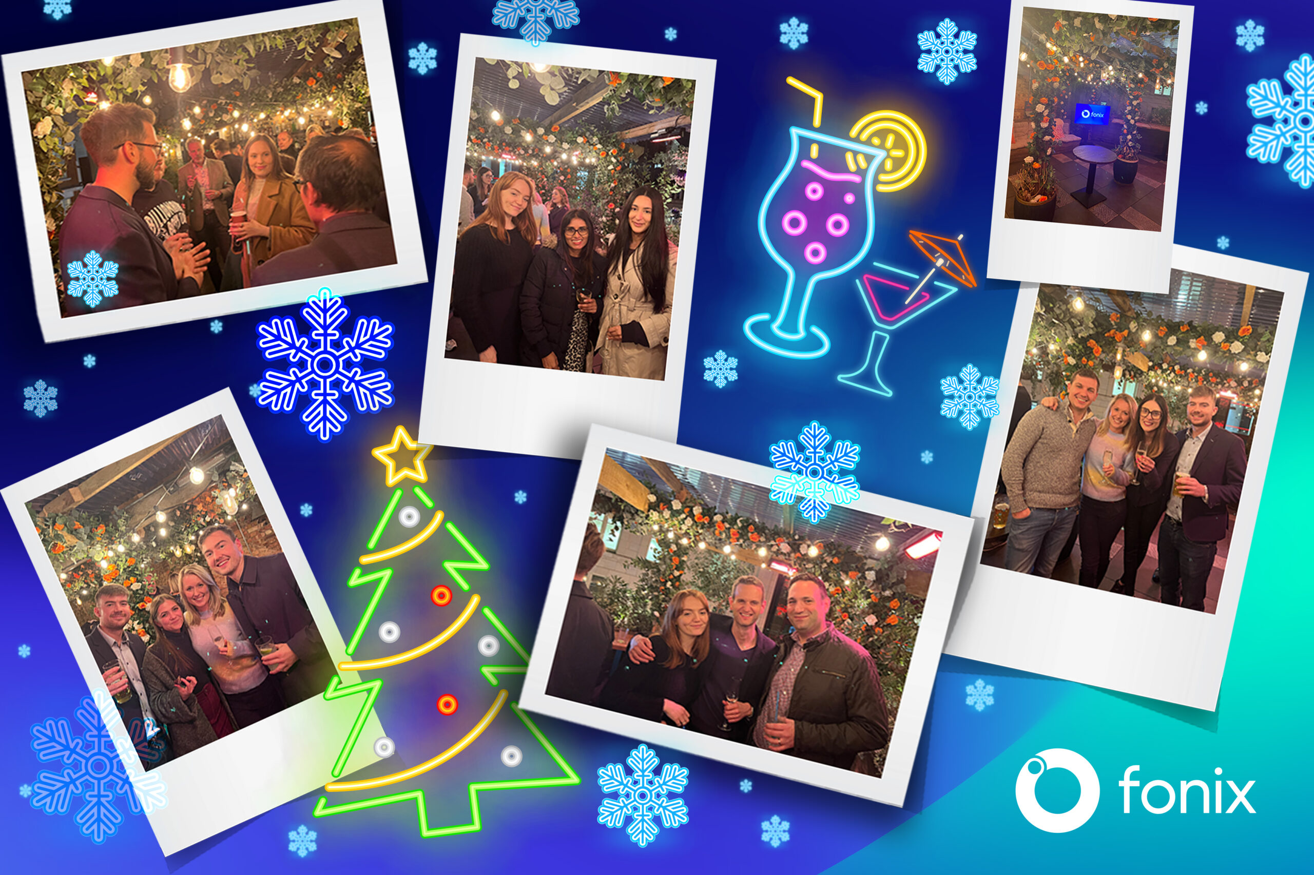 Fonix’s celebratory festive party - Fonix