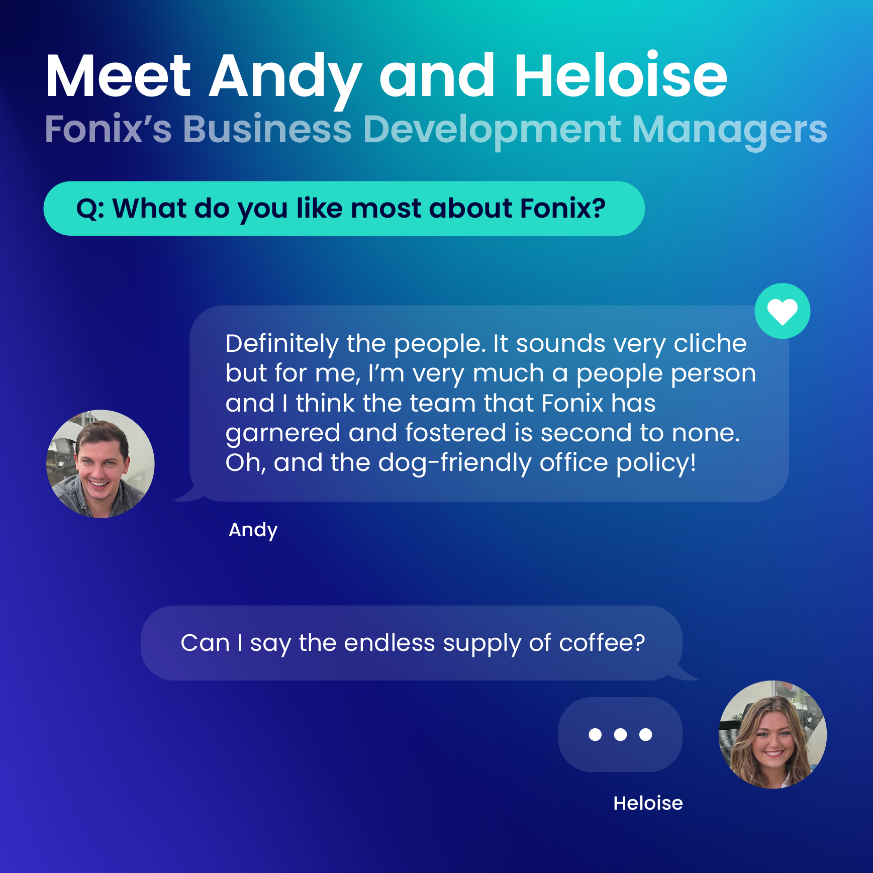 Q&A With Fonix's Newest Business Development Managers