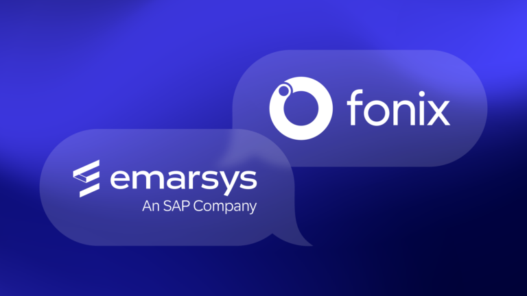 SMS Integration Announcement: Fonix and Emarsys