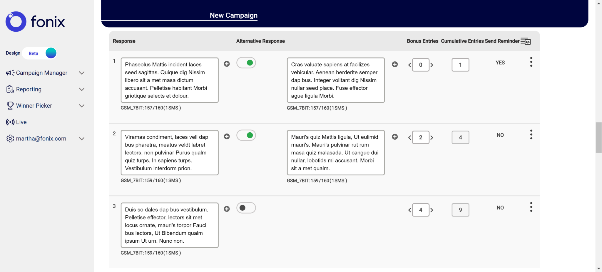 Fonix Campaign Manager gets a UX/UI makeover: what’s new?